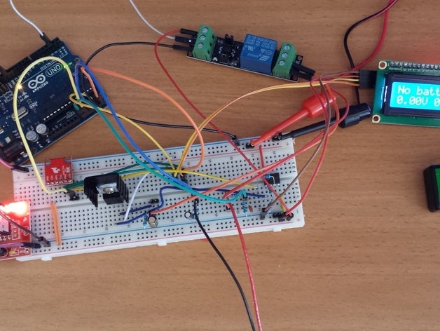 Intelligent charger for 9v nimh battery by v1 - General Guidance ...