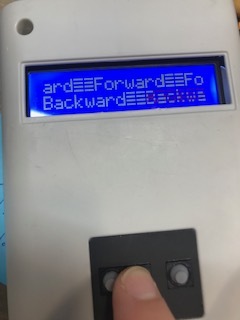 LCD Responding to Buttons - Displays - Arduino Forum