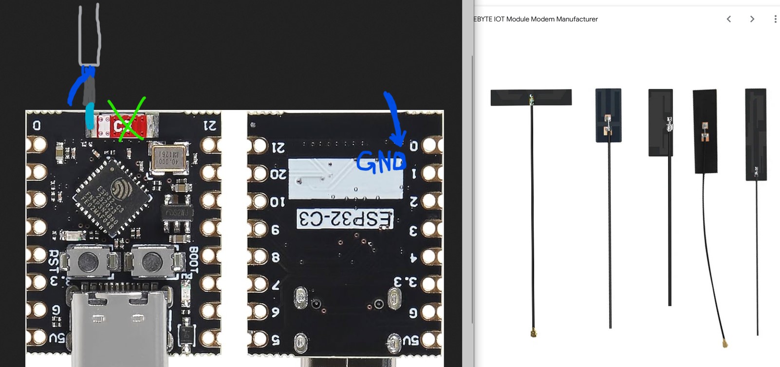 No Wifi connect with ESP32-C3 super mini - Page 2 - Networking, Protocols, and Devices - Arduino ...