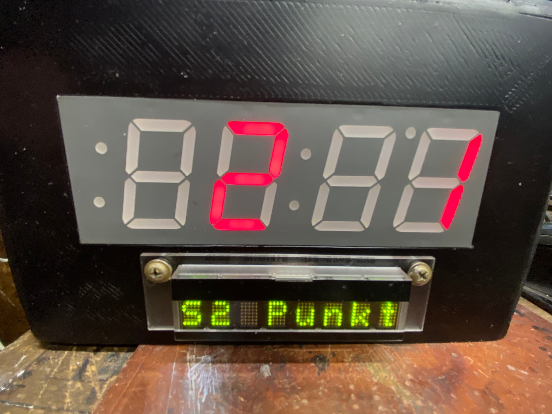 7-Segment mit oder ohne Chip Zähler für Wurfspiel oder Tischkicker oder ...