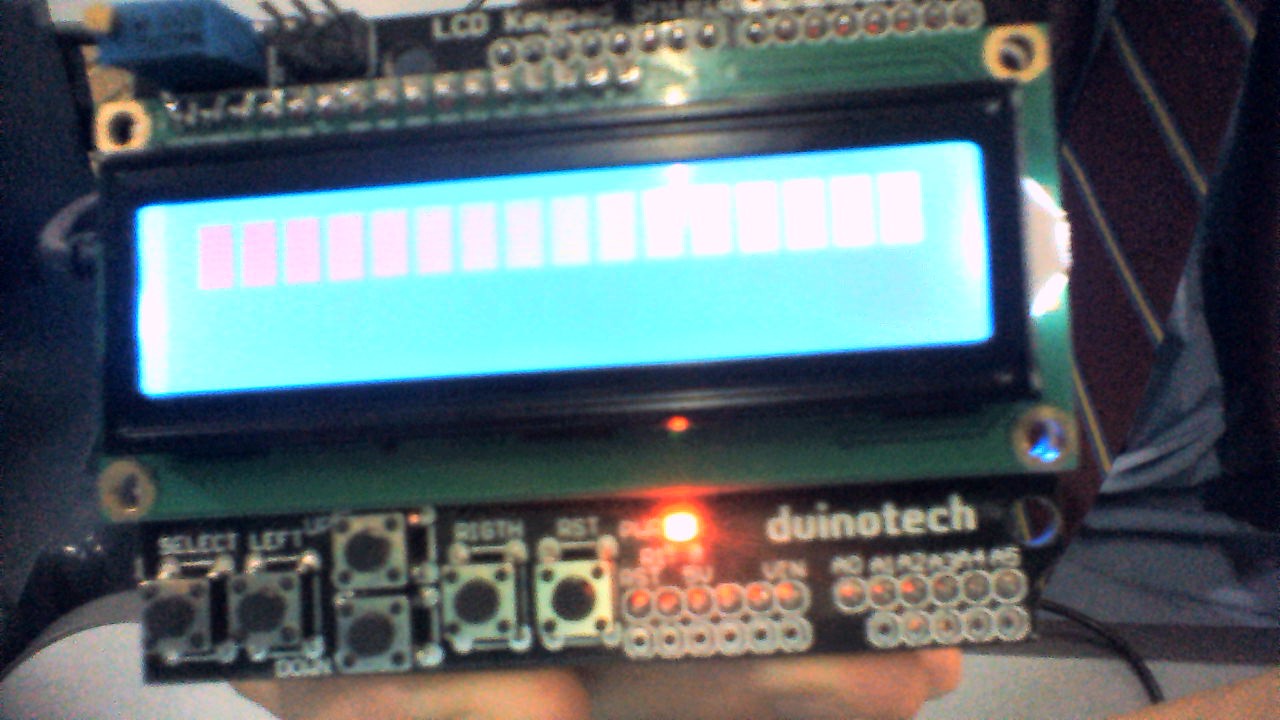LCD Keypad Shield not working 2x16 (READ EDIT) - Displays - Arduino Forum