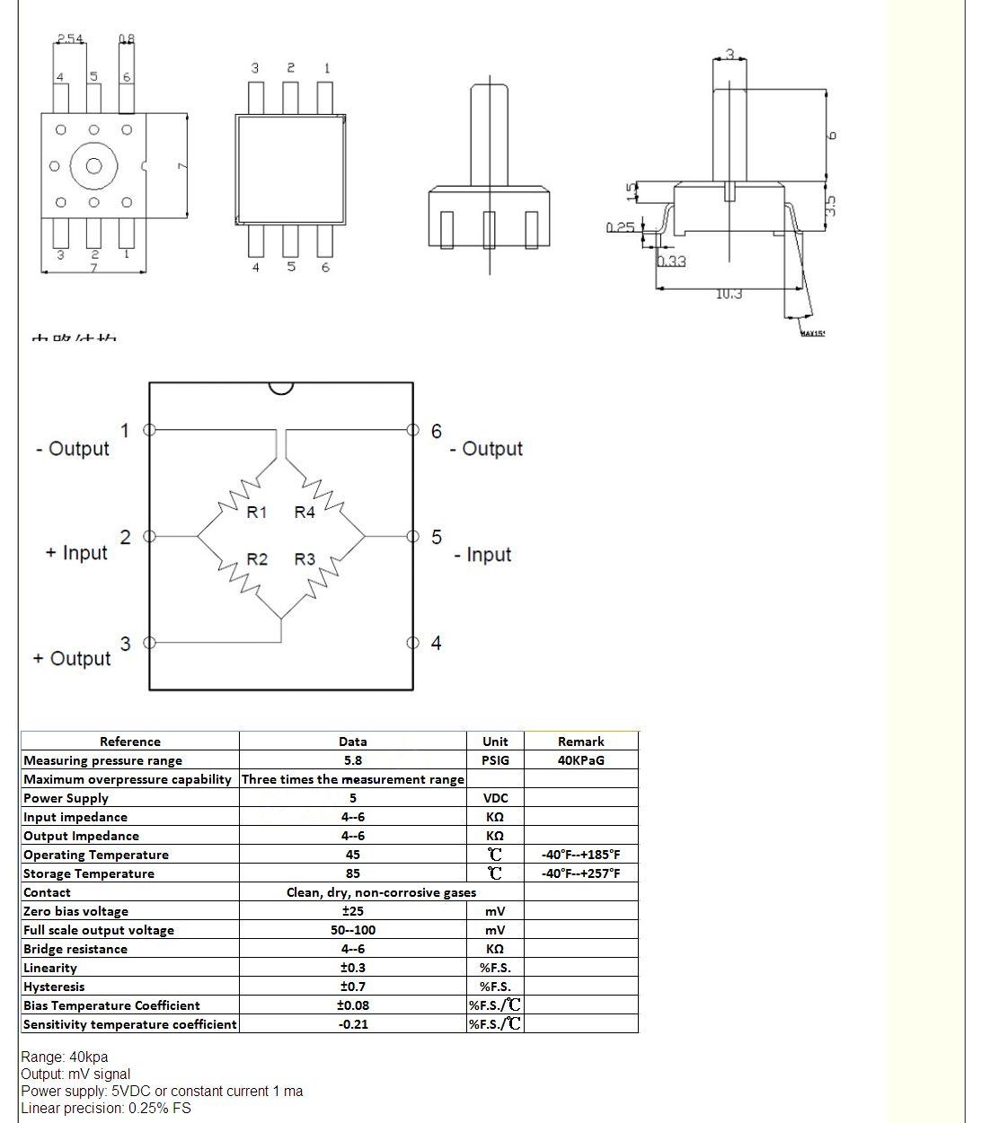 Air pressure sensor ... - Sensors - Arduino Forum