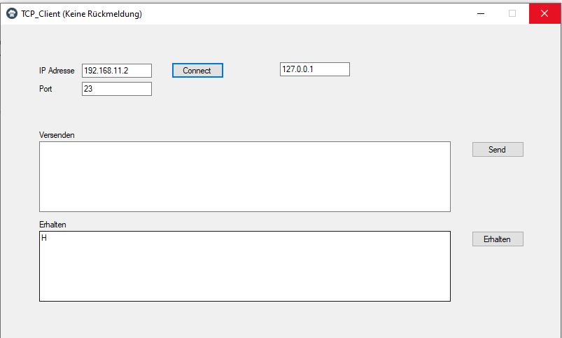C# TCP Kommunikation Arduino - Deutsch - Arduino Forum