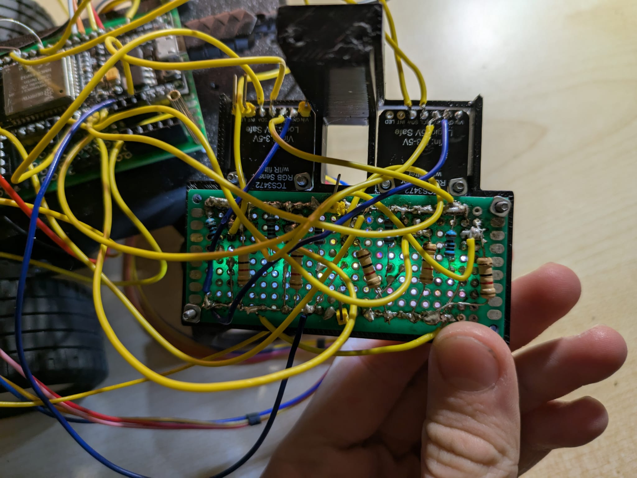 I2C randomly not working (ESP32) - Networking, Protocols, and Devices - Arduino Forum
