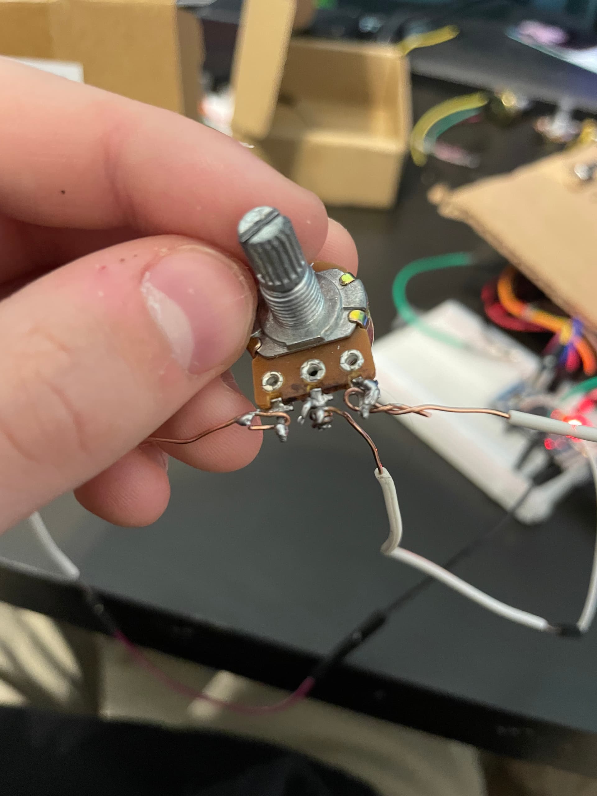 Potentiometer Jumping From 0 To 100 Page 2 General Electronics Arduino Forum 