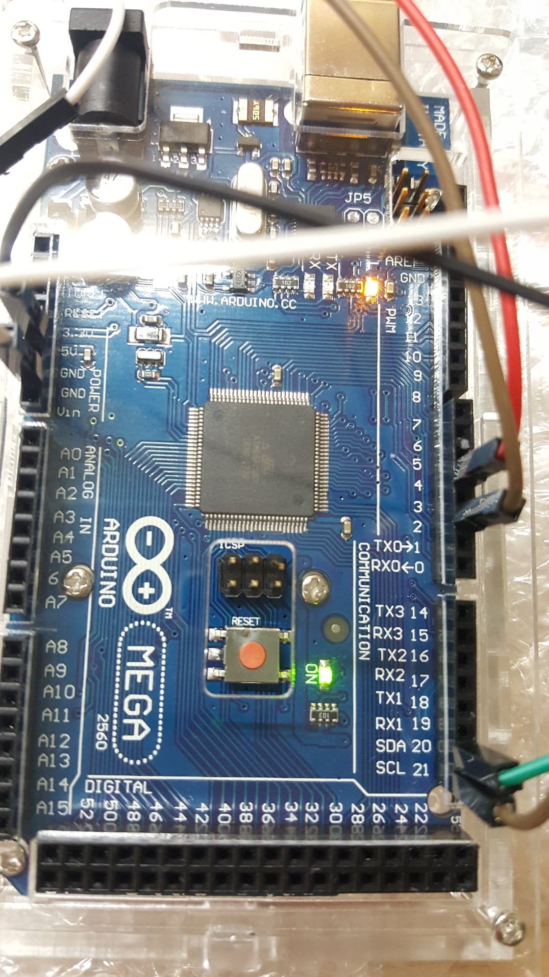 cant find any Error from my LCD 12C 1602 but its doesn't works ...