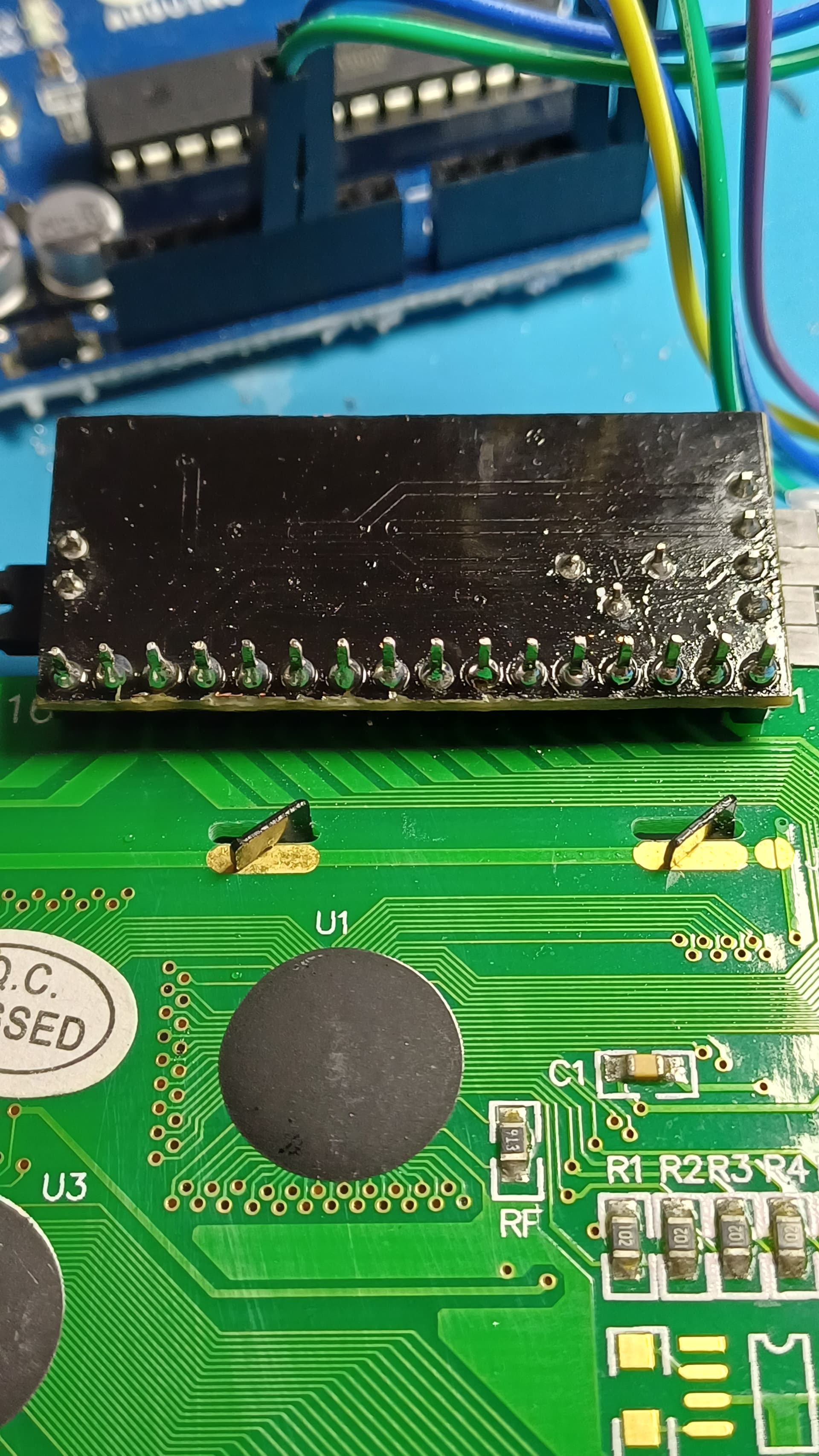 My I2C Lcd İs Not Shoving Letters - Networking, Protocols, and Devices - Arduino Forum