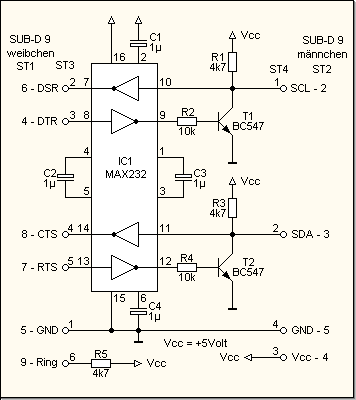 I2C Verbindung Arduino - Page 2 - Deutsch - Arduino Forum