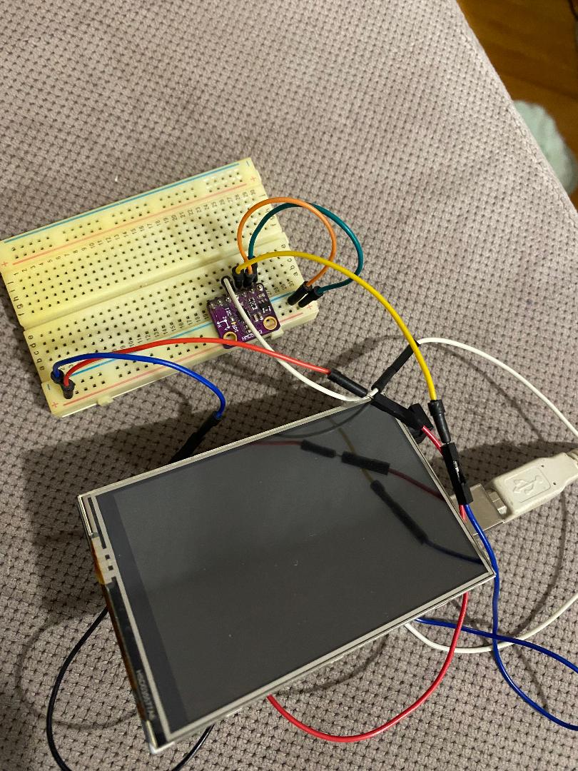ILI9486 is down when i connect any sensor to SCL and SDA pins - Displays - Arduino Forum