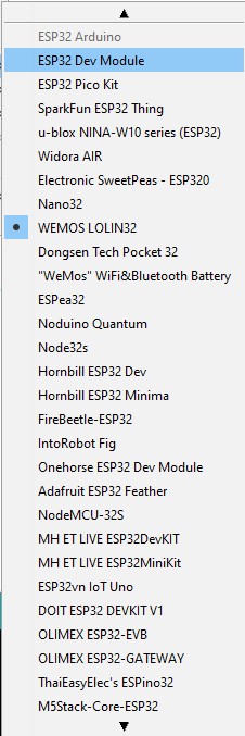 Aide Installation Esp32 Arduino Français Arduino Forum 5737