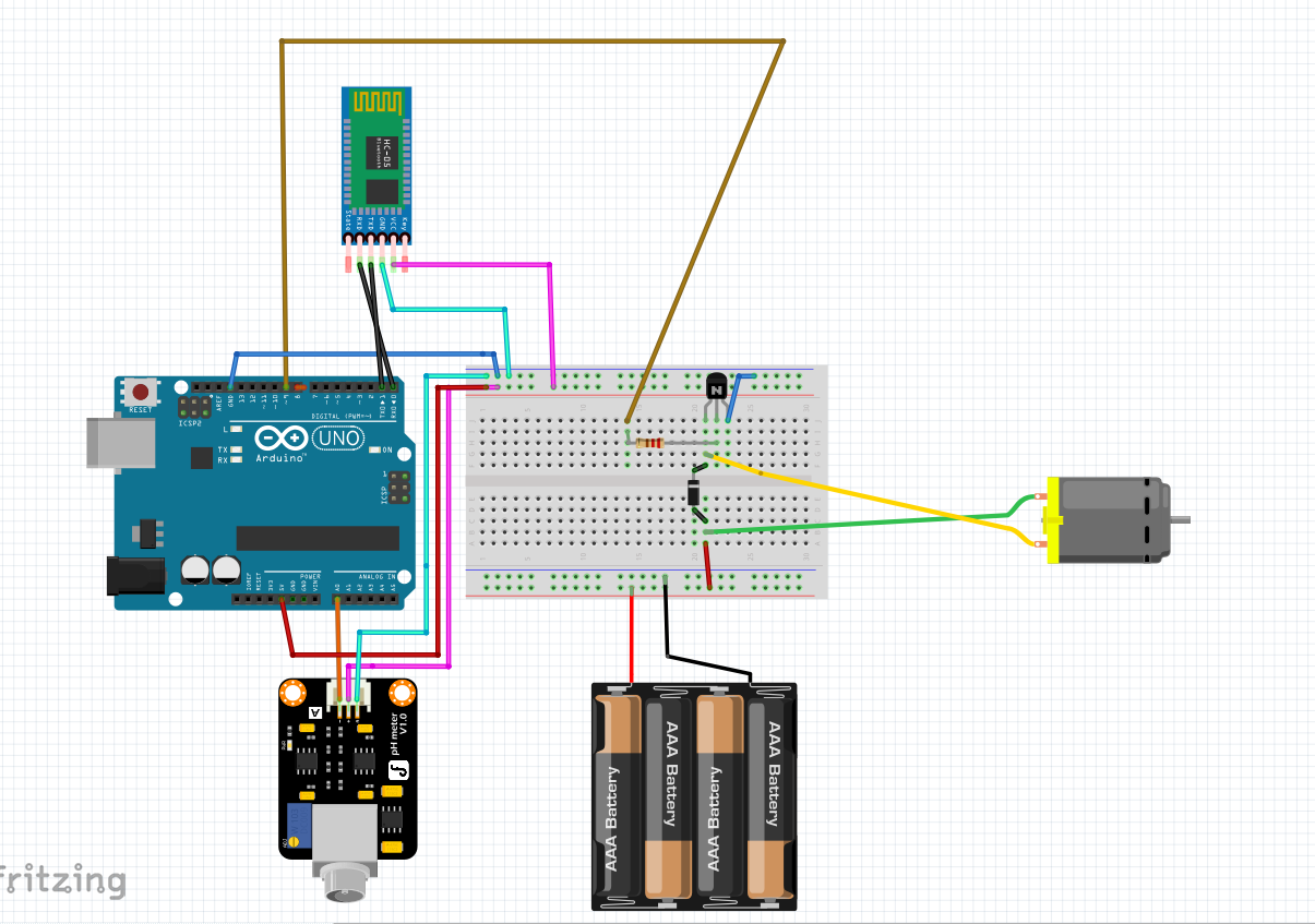 PROJET STI2D: Brancher 2 pompes sur arduino - Français - Arduino Forum