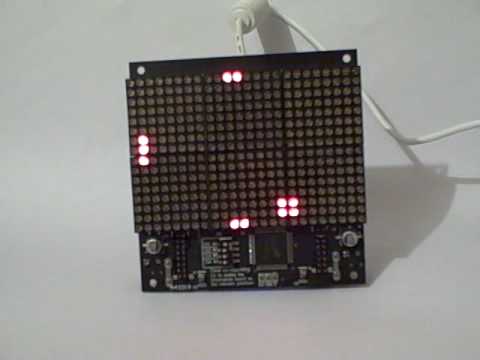 The evolution of Conway's "Life" using an Arduino - Exhibition - Arduino Forum