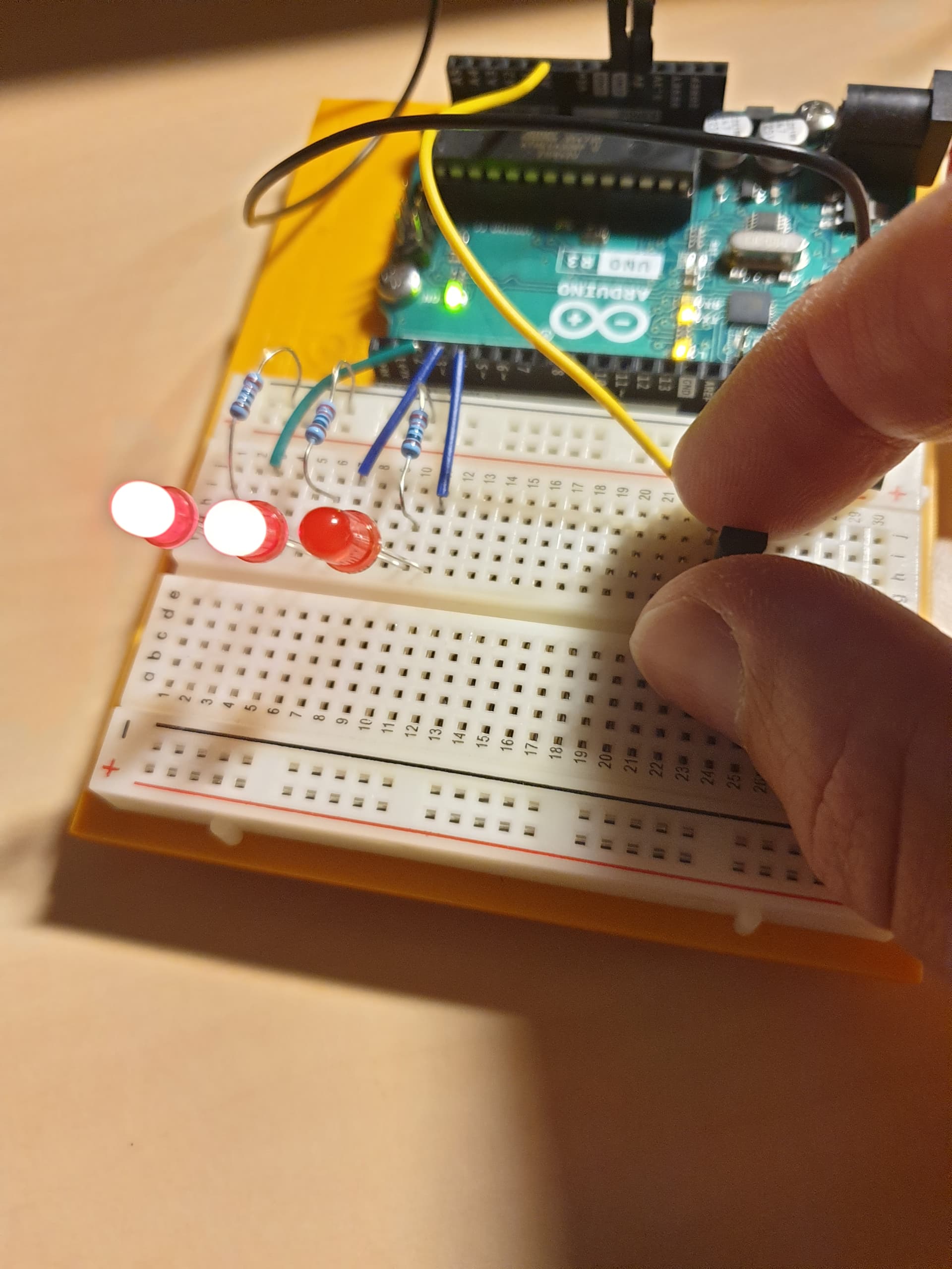 Arduino project #3 (love-o-meter)- no LED lights - Page 4 - General ...
