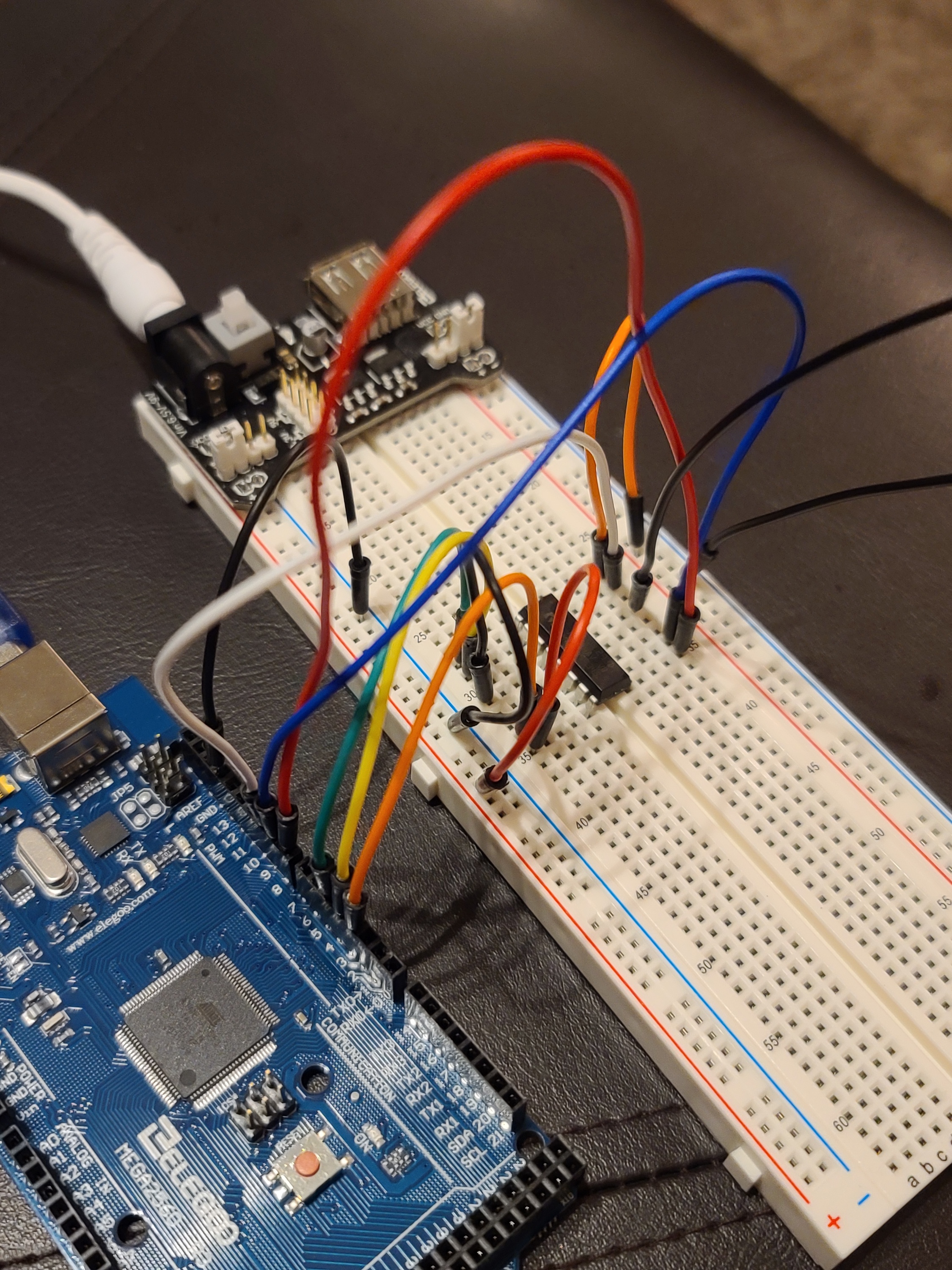 2 DC Motors Using Elegoo 2560 - General Guidance - Arduino Forum