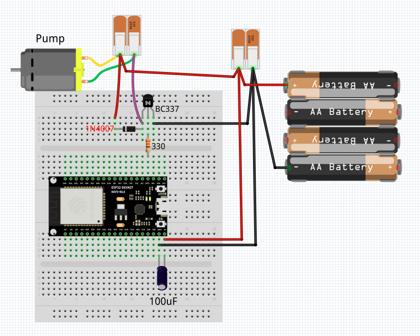 How to connect 2 servos and 1 water pump? - Page 2 - General Guidance ...