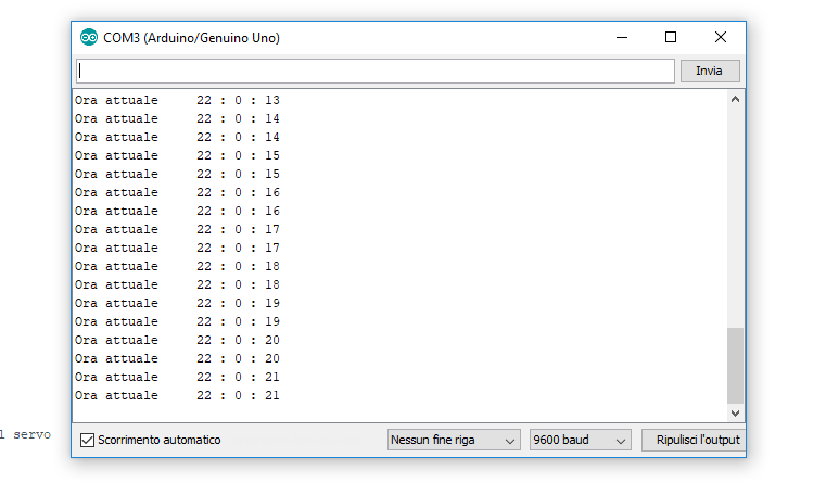 problema monitor seriale - Software - Arduino Forum