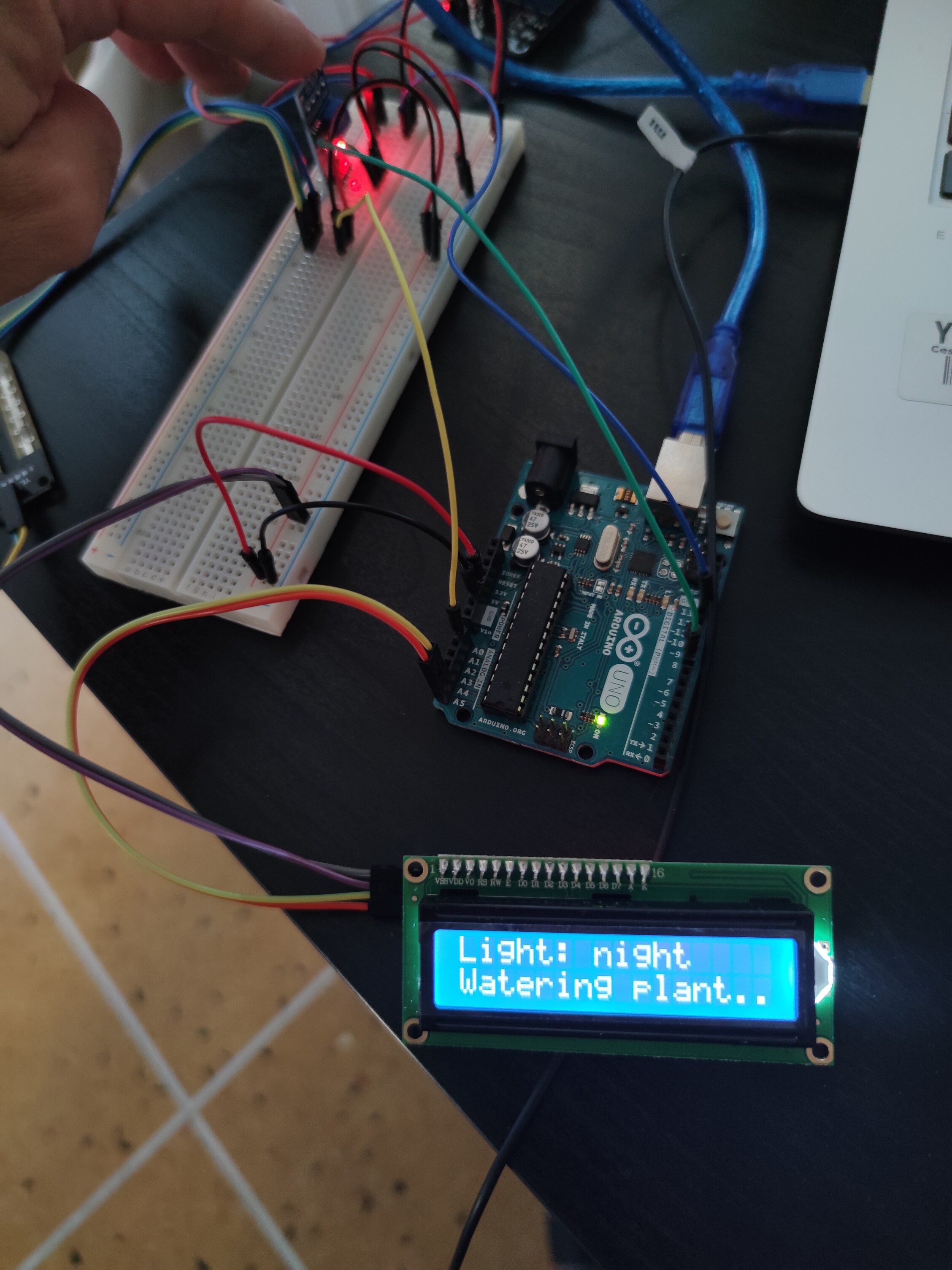Interferenze display con pompa 5volt - Page 4 - Hardware - Arduino Forum