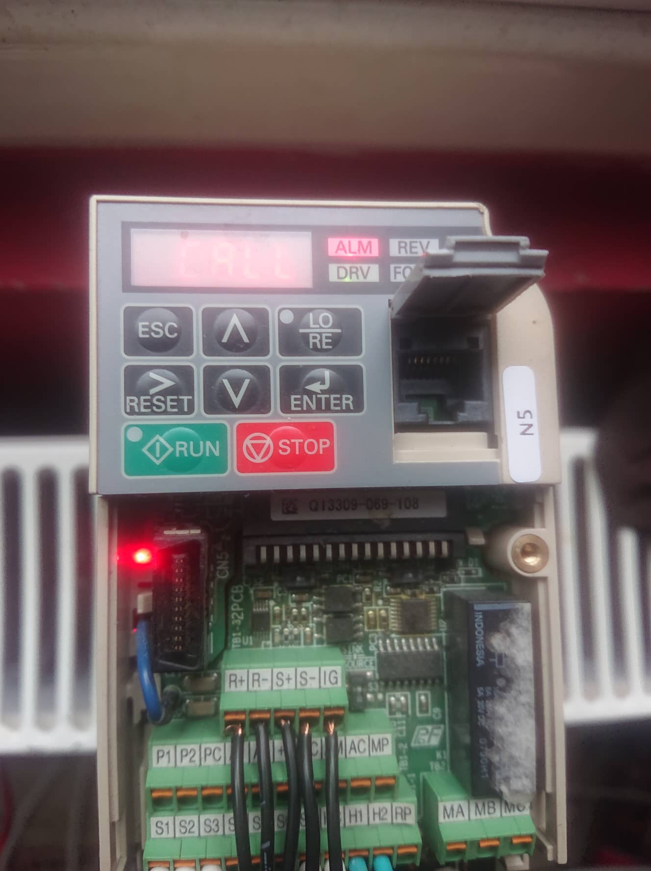 Yaskawa V1000 Modbus via MAX485 - Networking, Protocols, and Devices - Arduino Forum