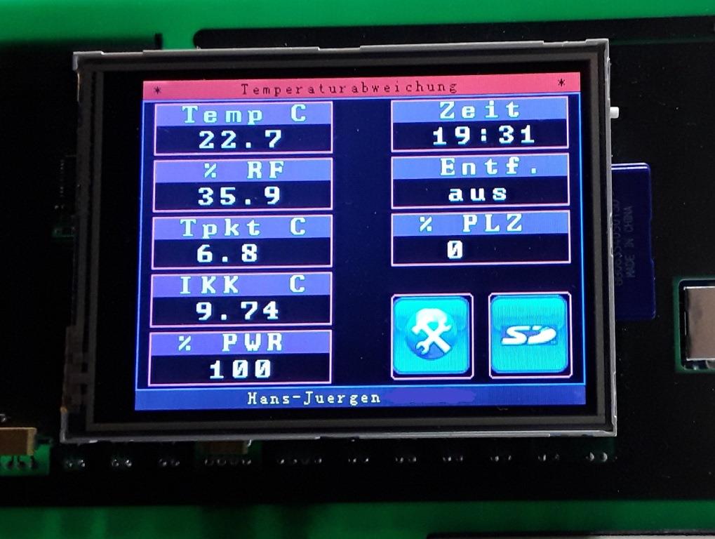 UTFT PrintNumF() - Deutsch - Arduino Forum