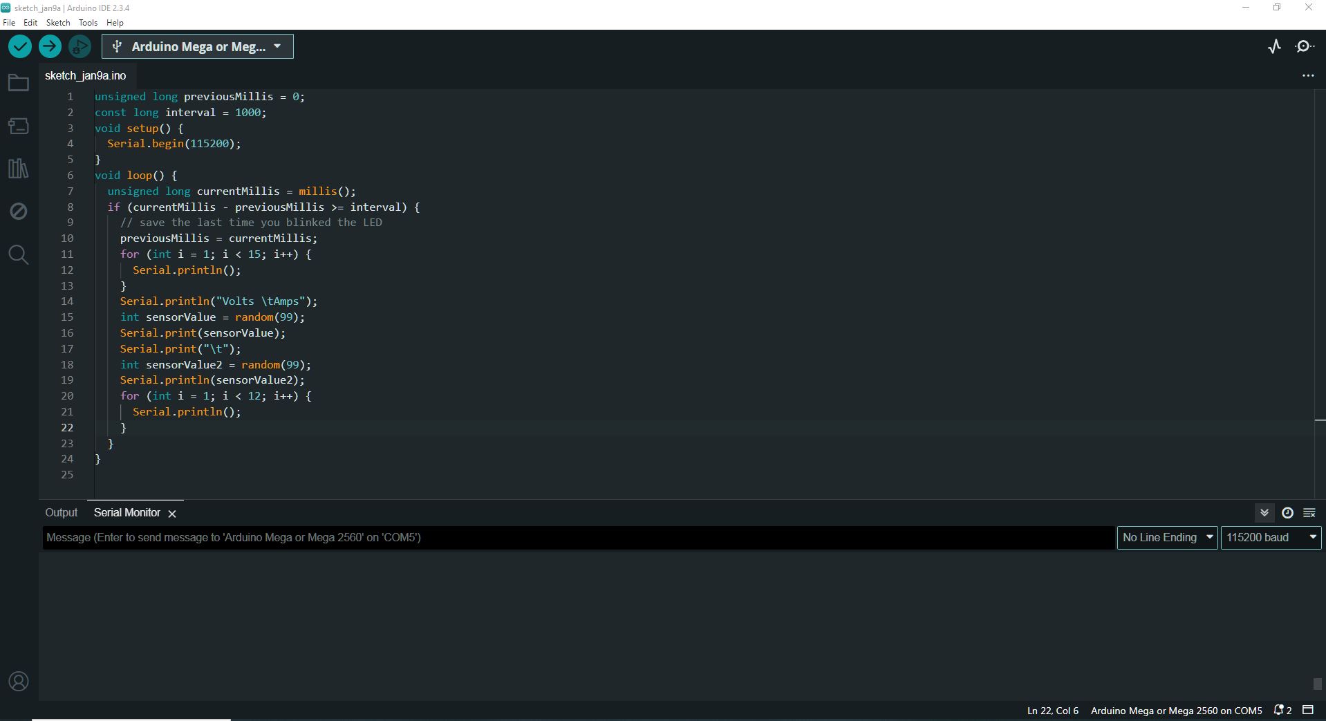 Is it possible to print on one line only? - Programming - Arduino Forum