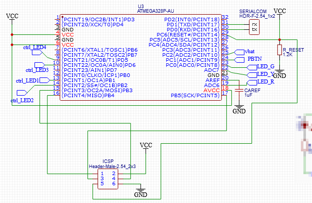 Atmega328p PWM outputs ans ICSP - General Guidance - Arduino Forum