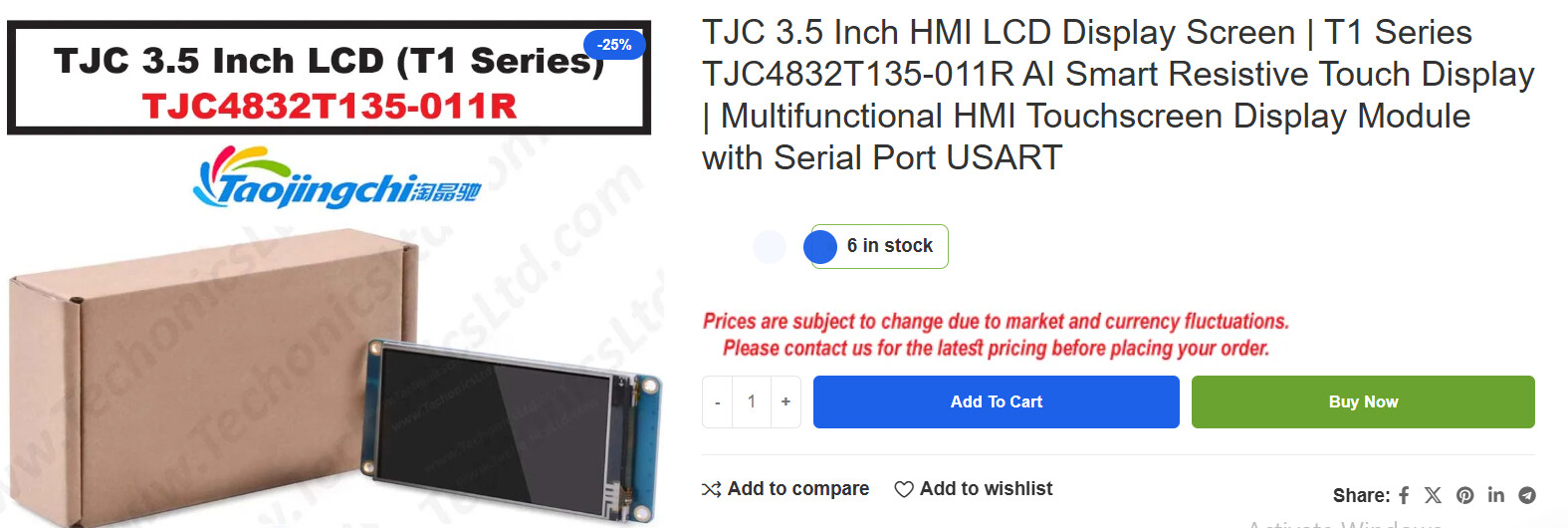 TJC 3.5 HMI LCD Coding - Programming - Arduino Forum
