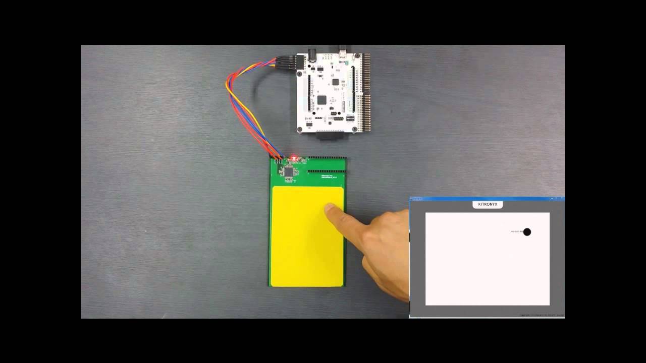 Open source capacitive multi-touch trackpad (Snowpad) - Products and Services - Arduino Forum