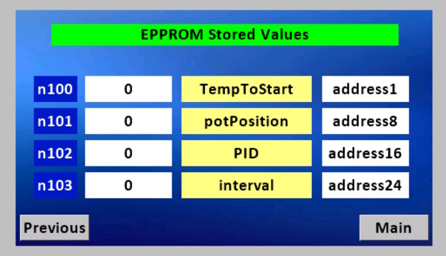 How to store value entered on Nextion Number field, then display that value on the same field ...