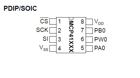 MCP41010 Potentiometer connection with Arduino Leonardo? - Audio - Arduino Forum