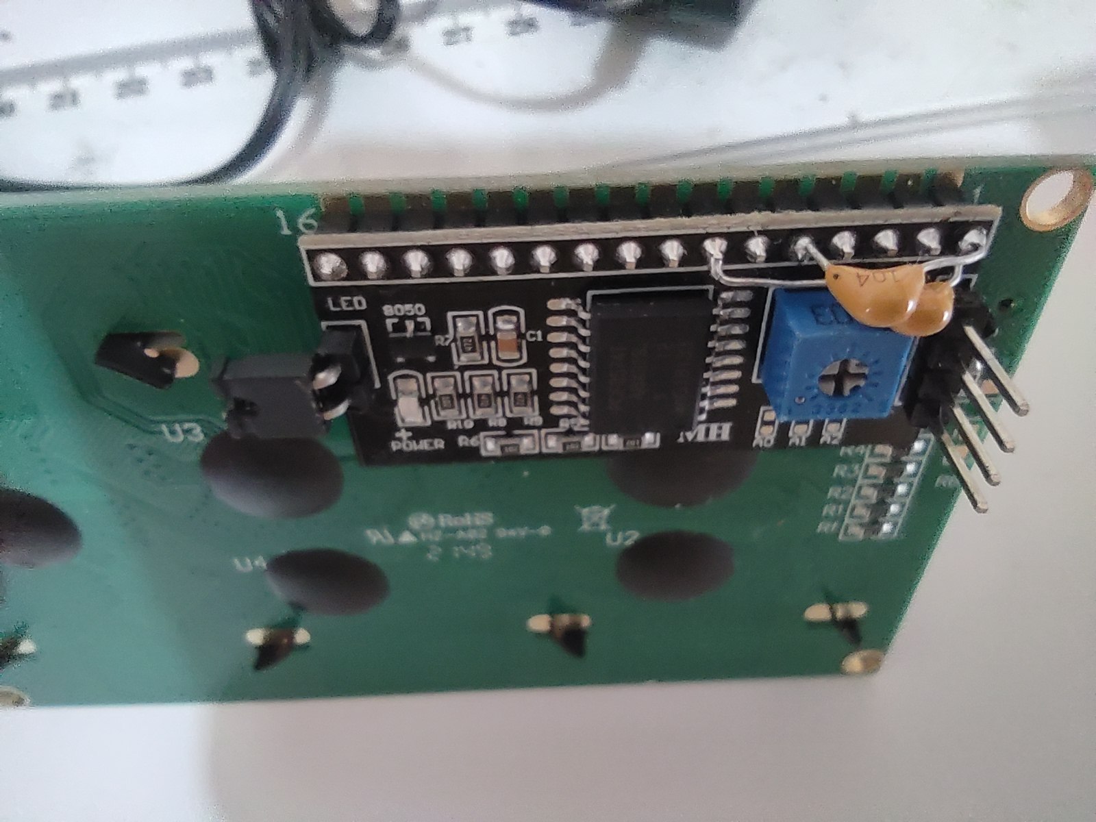 Resettare Solo modulo LCD connesso in I2c - Page 2 - Software - Arduino Forum