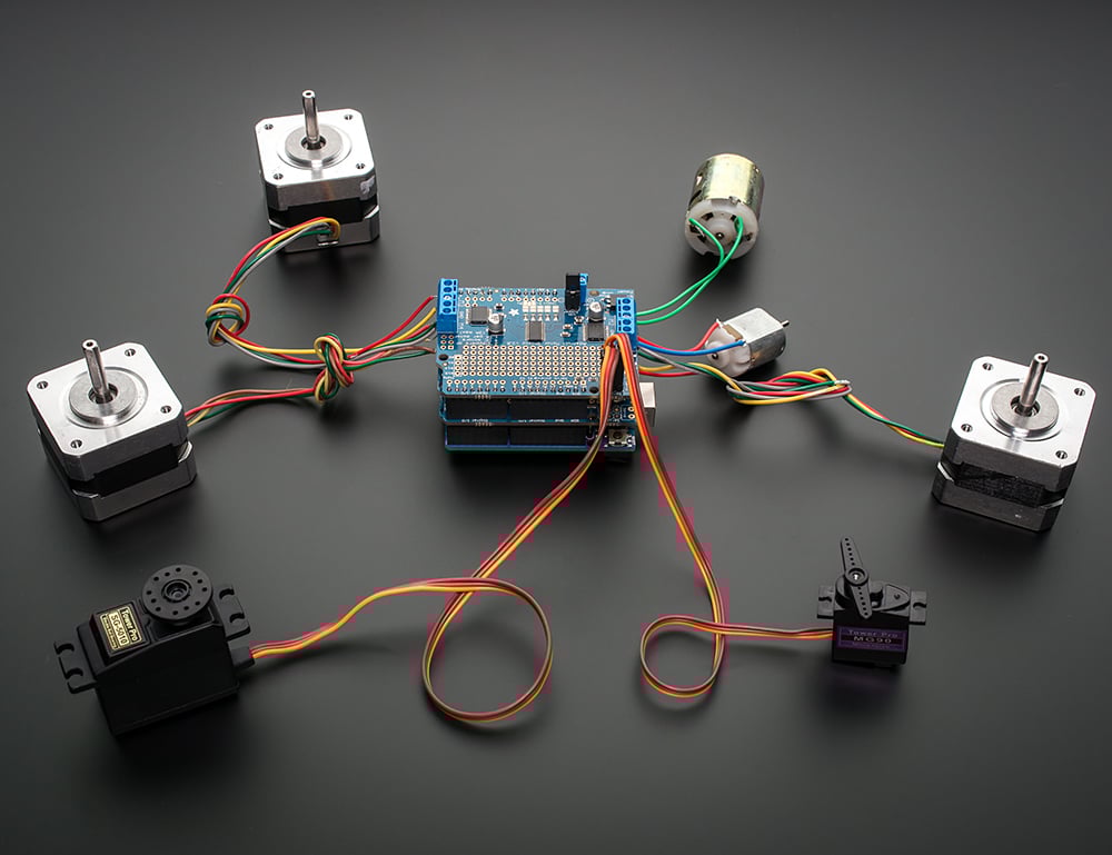 Controlling multiple stepper motors - General Guidance - Arduino Forum Controlling multiple stepper motors - General Guidance - Arduino Forum