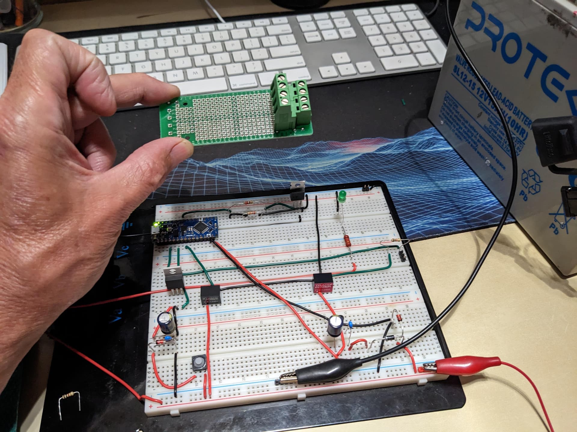 Diesel Glow Plug Controller Project - General Guidance - Arduino Forum