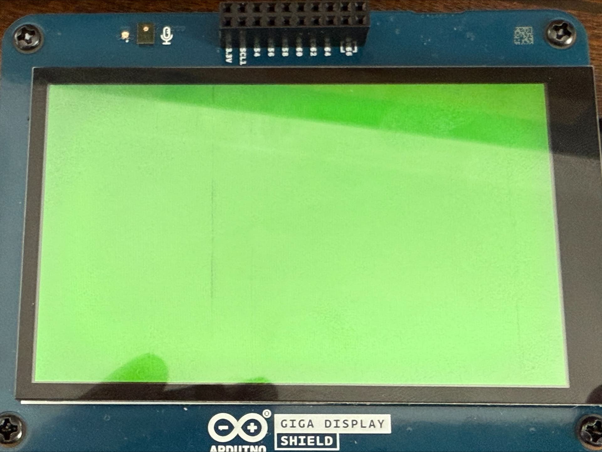 Yellow Tint on Giga Display Shield - Page 2 - GIGA Display Shield - Arduino Forum