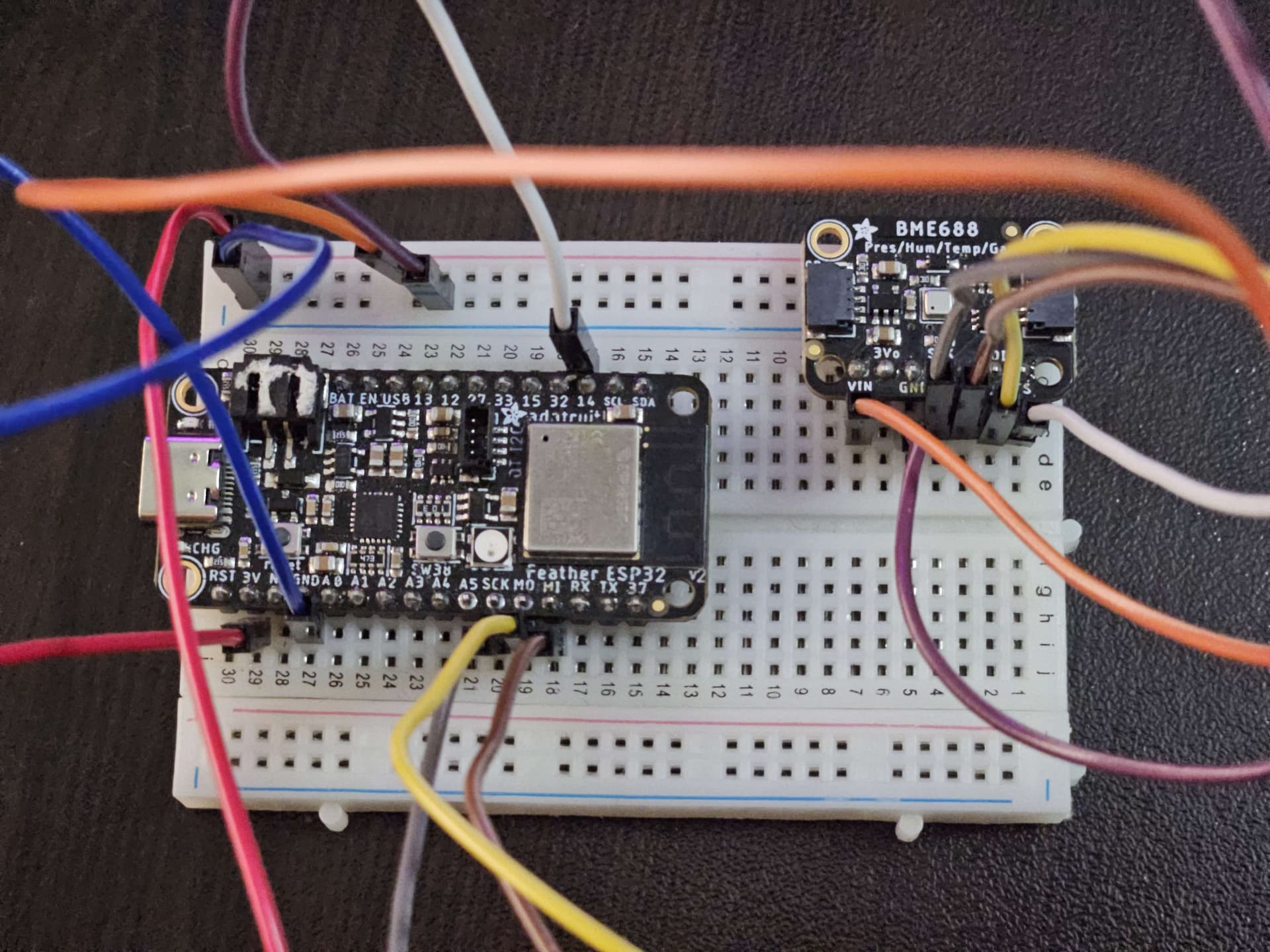 Using Bme688 Sensor With An Esp32 Board Sensors Arduino Forum