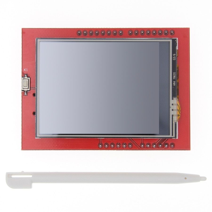 Display videos from an SD card on a TFT touchscreen LCD - General ...