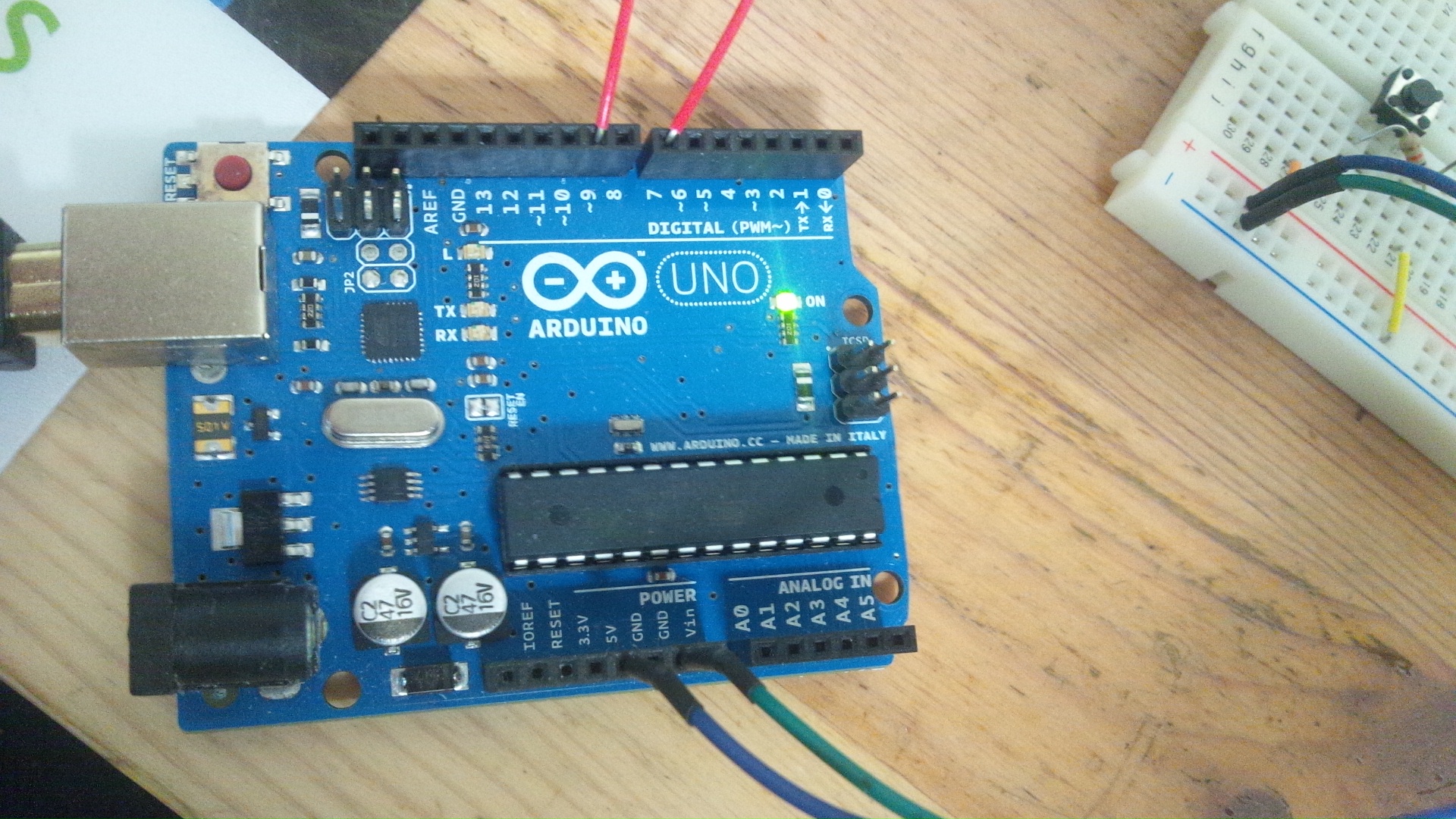 Example 05 from "Getting Started with Arduino" - General Guidance ...