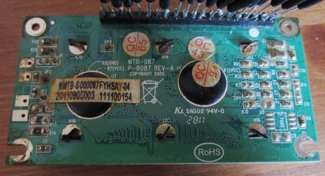 Using a 122x32 LCD display with u8g2 - Displays - Arduino Forum