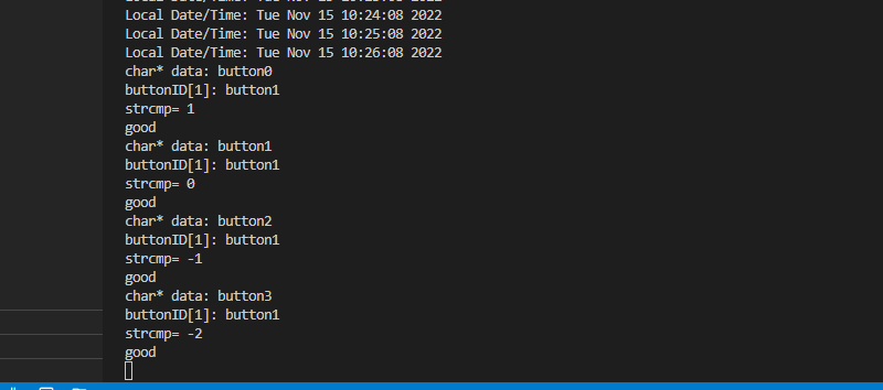 Strcmp Returns 1 But The If Strcmp 0 Returns True Programming