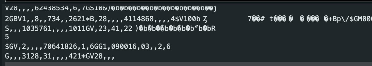 Gps Prints Out Gibberish General Guidance Arduino Forum