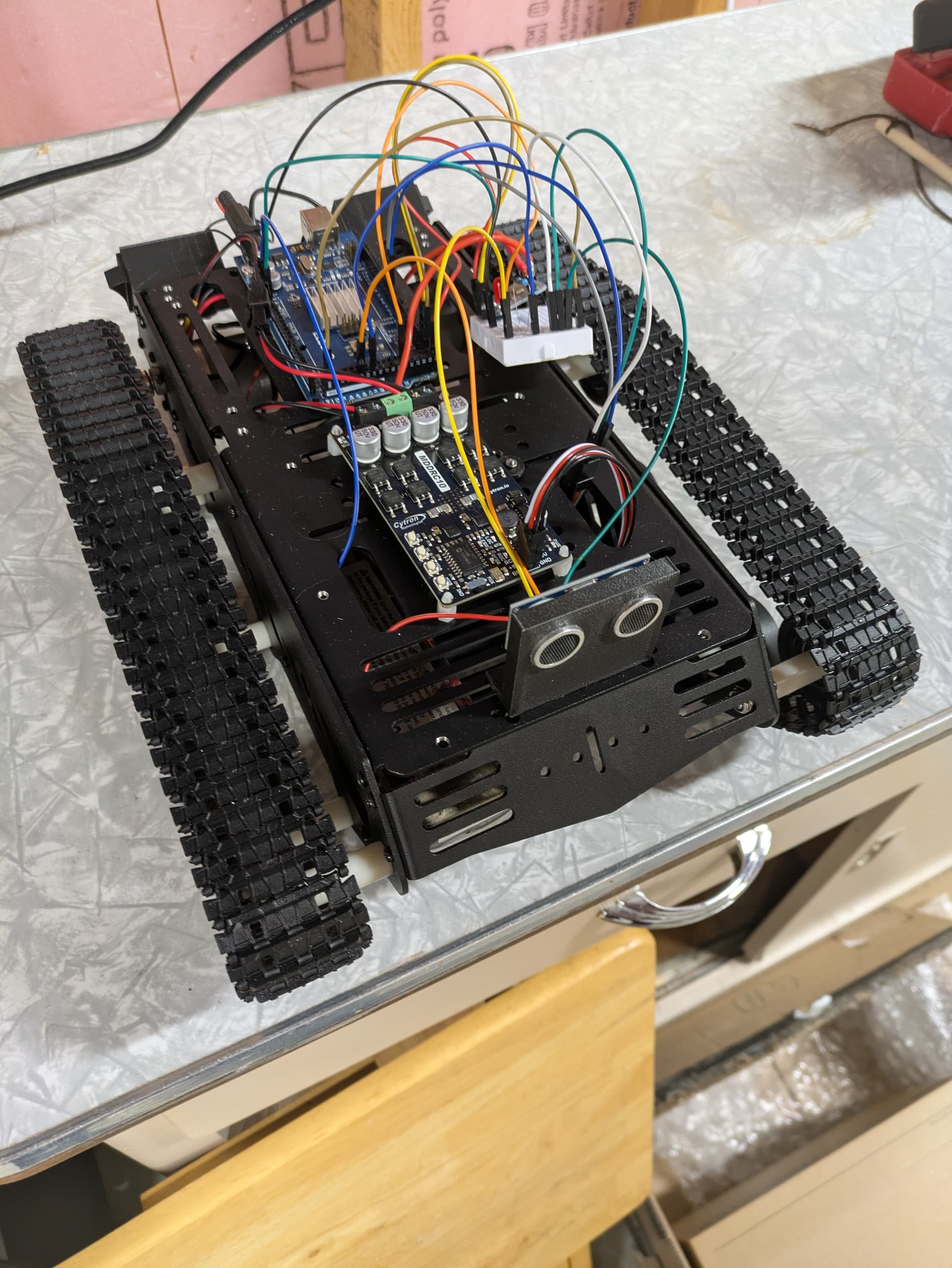 Robot that navigate himself automatically - Page 3 - Programming - Arduino Forum