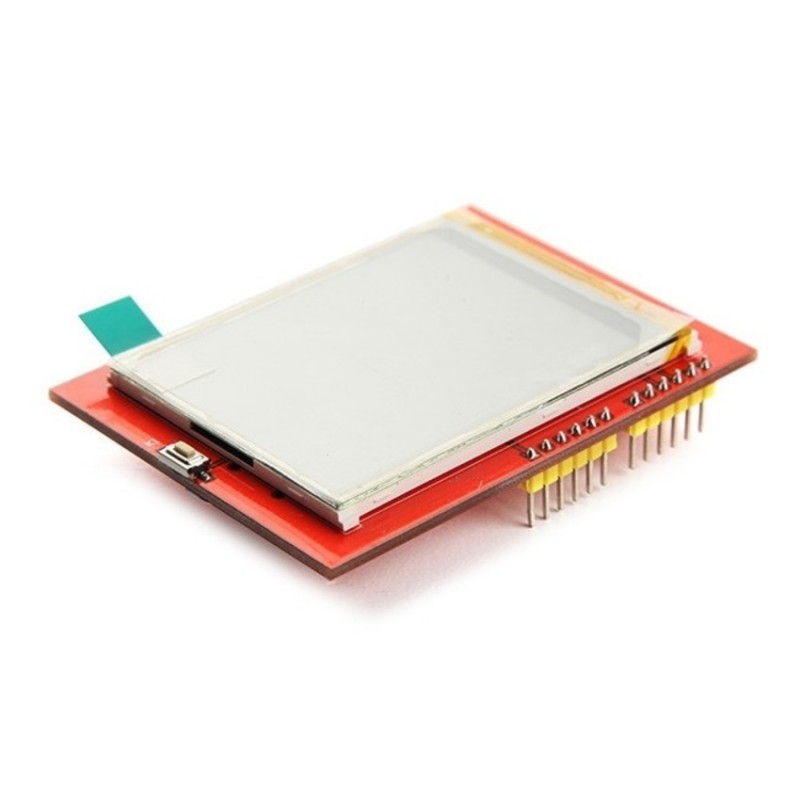 [Solved] 2.4 TFT LCD shield - 0x4747 - SCREEN WHITE - Page 2 - Displays ...