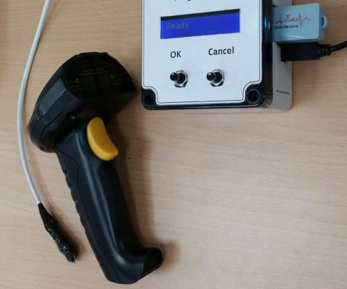 Scanner des codes barres - Français - Arduino Forum