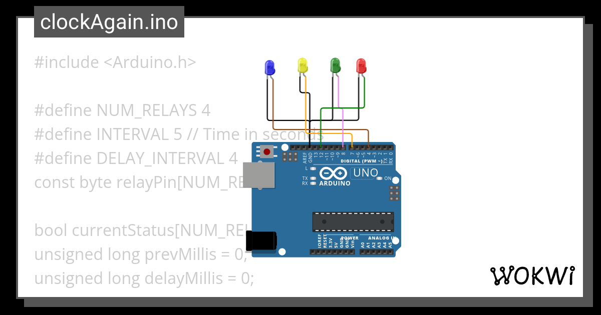 Help with 4 way relay code - General Guidance - Arduino Forum