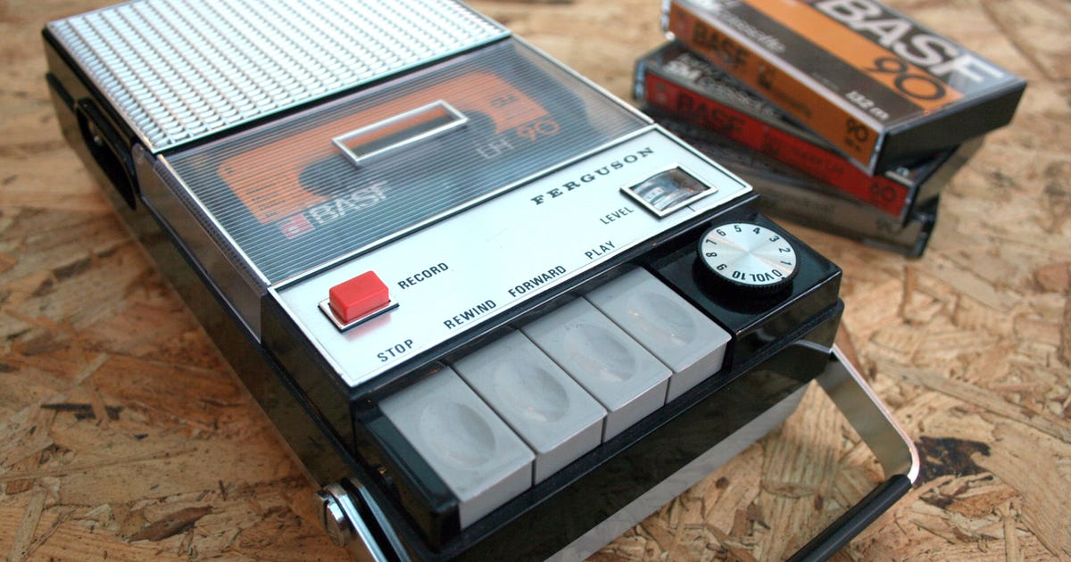 I have an Idea that involves a broken cassette player. - General ...