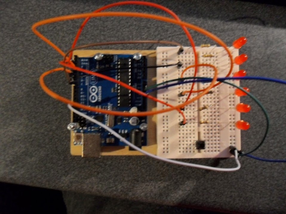 Adding a Button on to my Knight Rider circuit - LEDs and Multiplexing - Arduino Forum