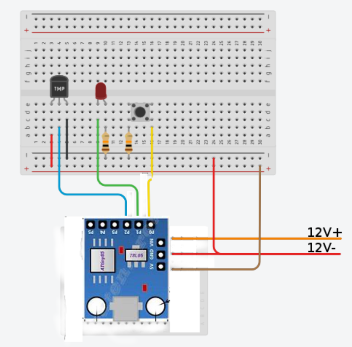 Thermistor Temperature not good ATtiny85 - Page 4 - Programming - Arduino Forum