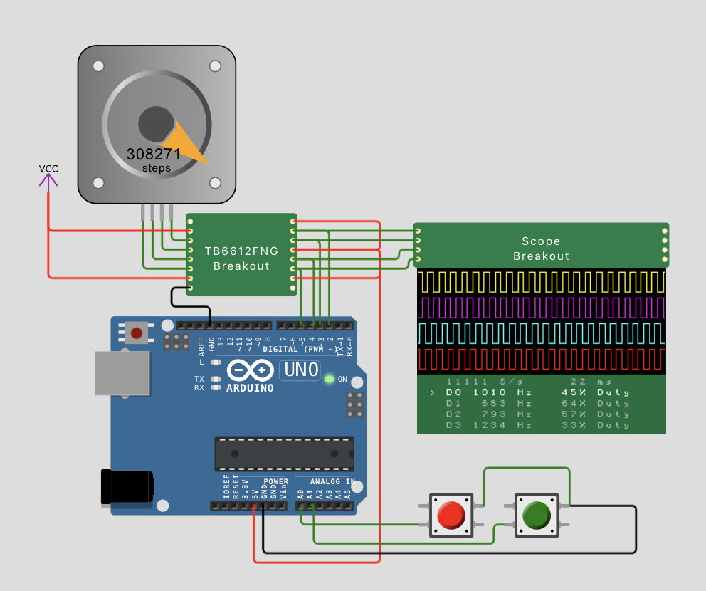 Slow Stepper Motor - Programming - Arduino Forum Slow Stepper Motor - Programming - Arduino Forum