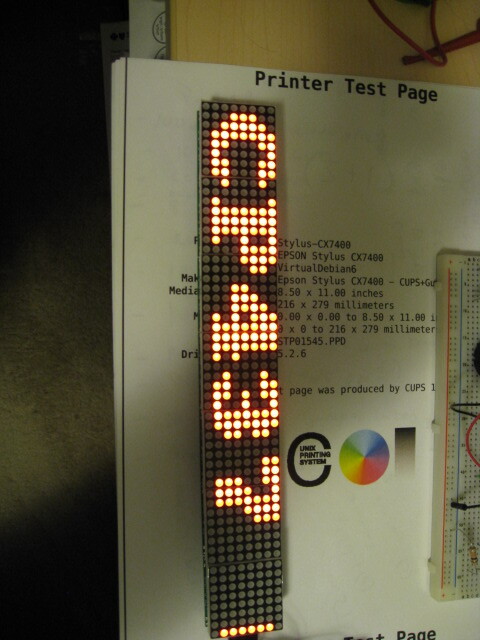 LED matrix display - MD_Parola, MD_MAX72xx and MD_MAXPanel - Page 11 - Showcase - Arduino Forum