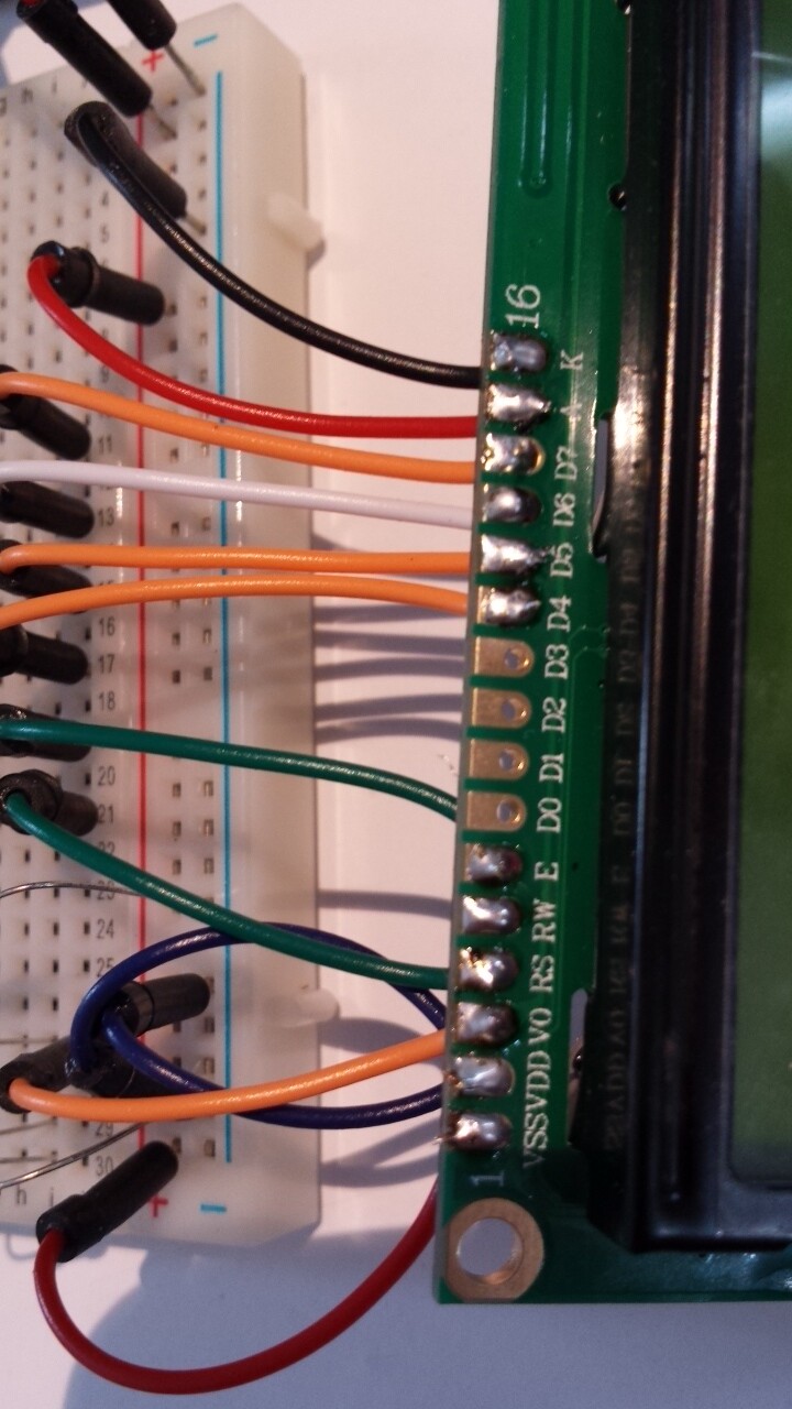 1602A does not show text - Displays - Arduino Forum