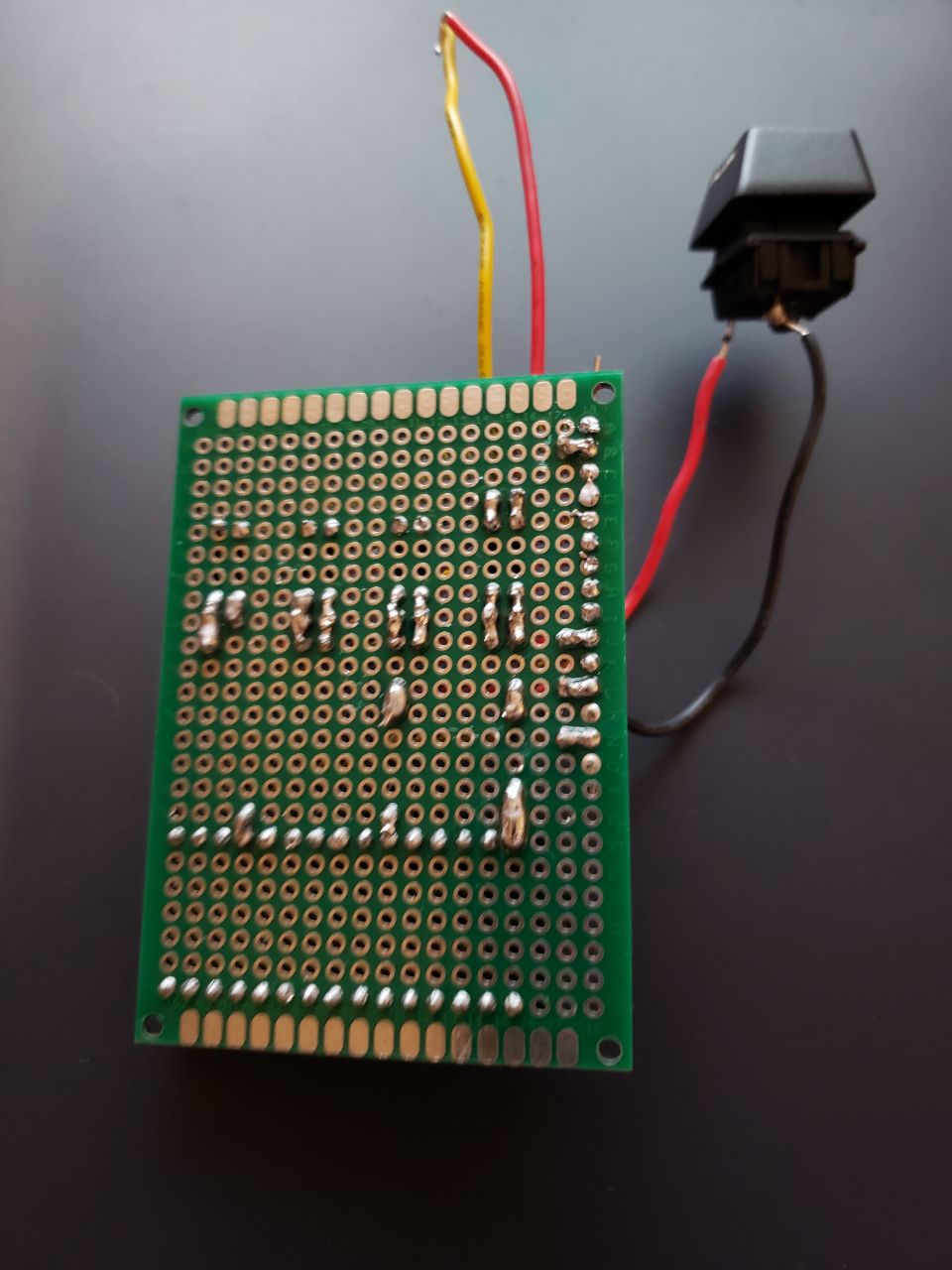 Build moved from breadboard to perf no longer works - General ...